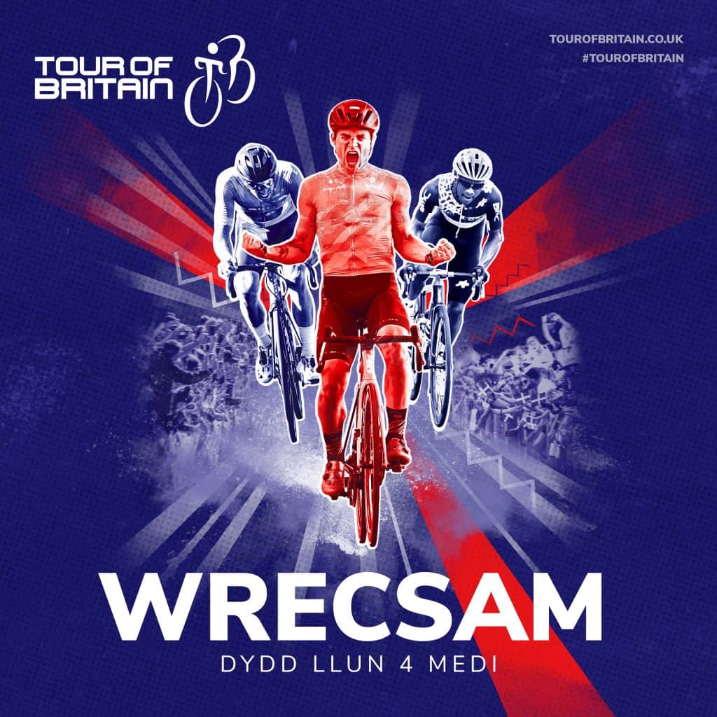 Beicwyr gorau’r byd yn dychwelyd i Wrecsam eleni - Newyddion Cyngor Wrecsam